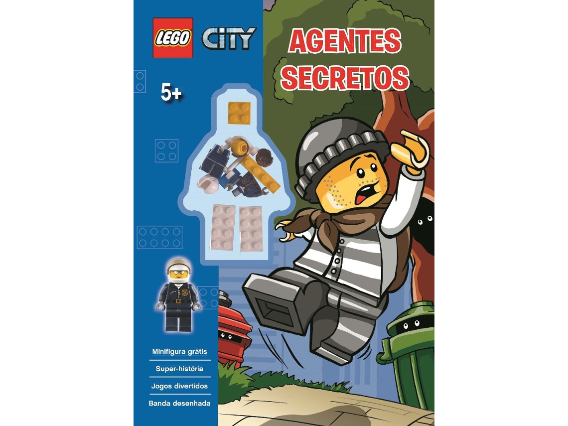 Livro Lego City 4: Agentes Secretos | Worten.pt