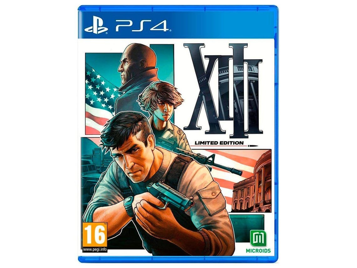 Meridiem Games Xiii Limited Edition Ps4 | Worten.pt