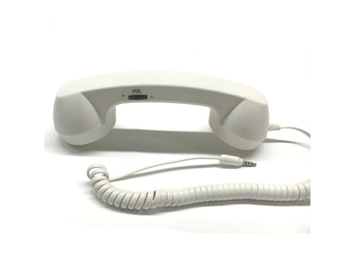 Telefone Fixo com Fios SLOWMOOSE Branco | Worten.pt