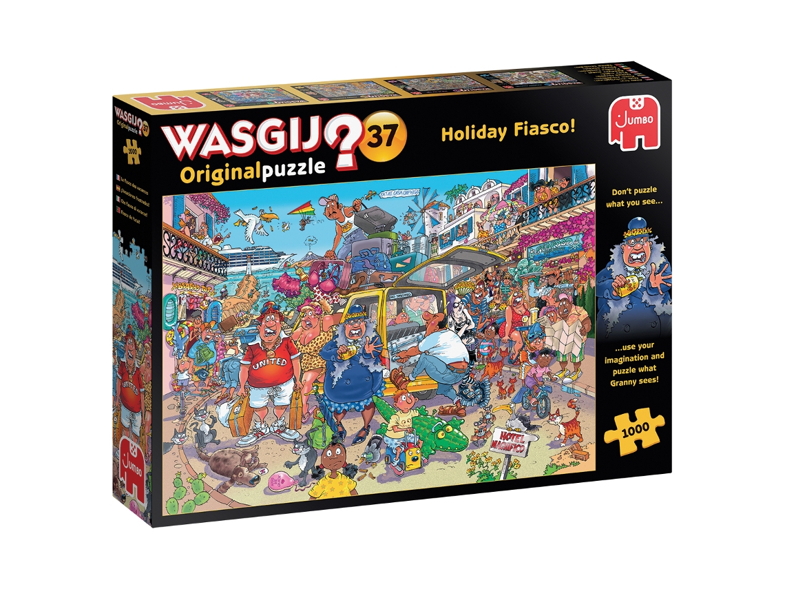 Puzzle Wasgij Original 37 1000 Pcs 1000 Peças Desenhos Animados | Worten.pt