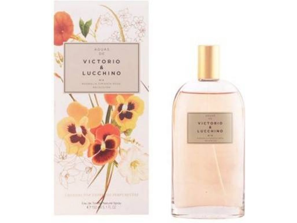 Perfume VICTORIO & LUCCHINO Vl Agua N6 Eau de Toilette (150 ml) | Worten.pt