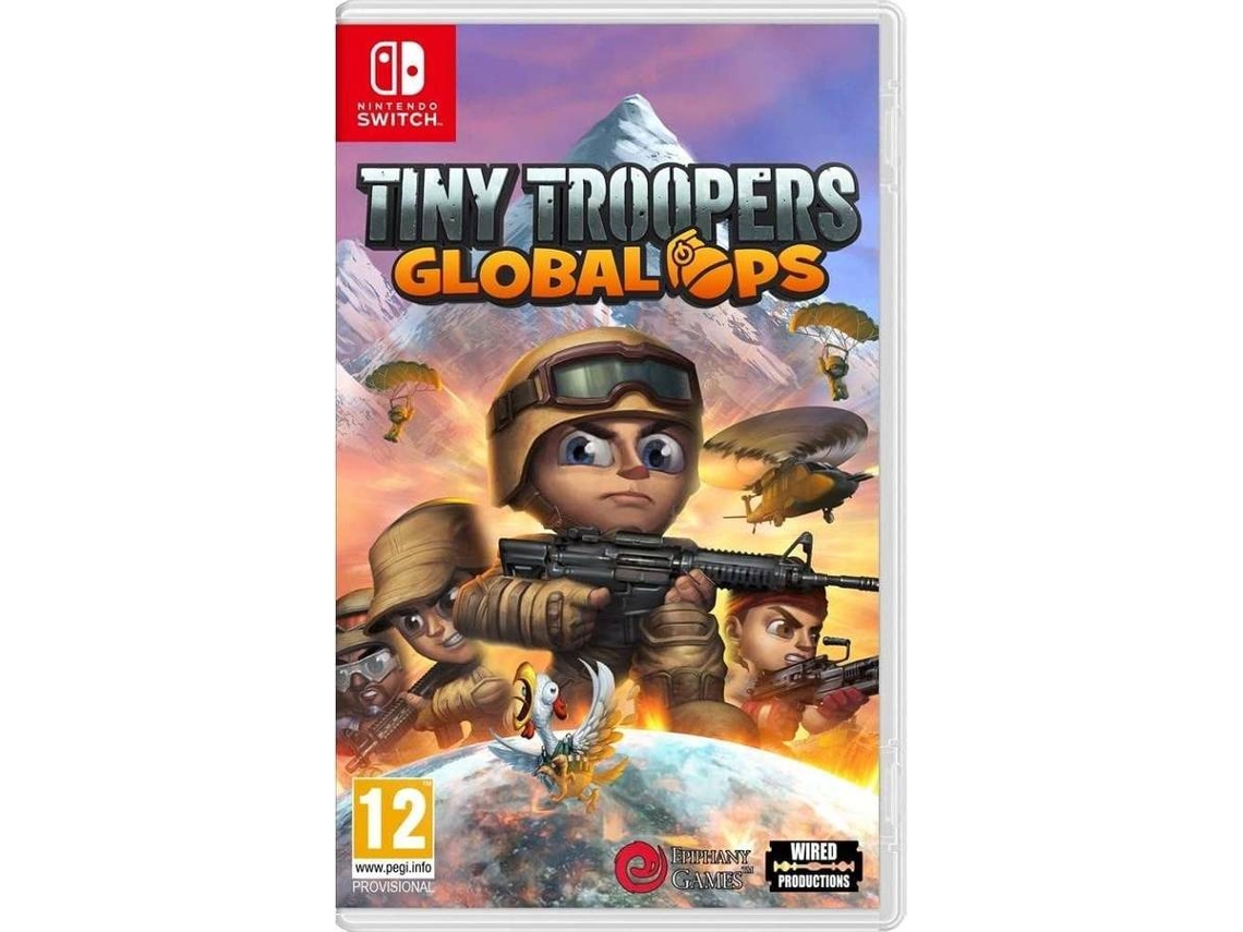 Jogo Nintendo Switch Tiny Troopers: Global Ops | Worten.pt Jogo Nintendo Switch Tiny Troopers: Global Ops | Worten.pt
