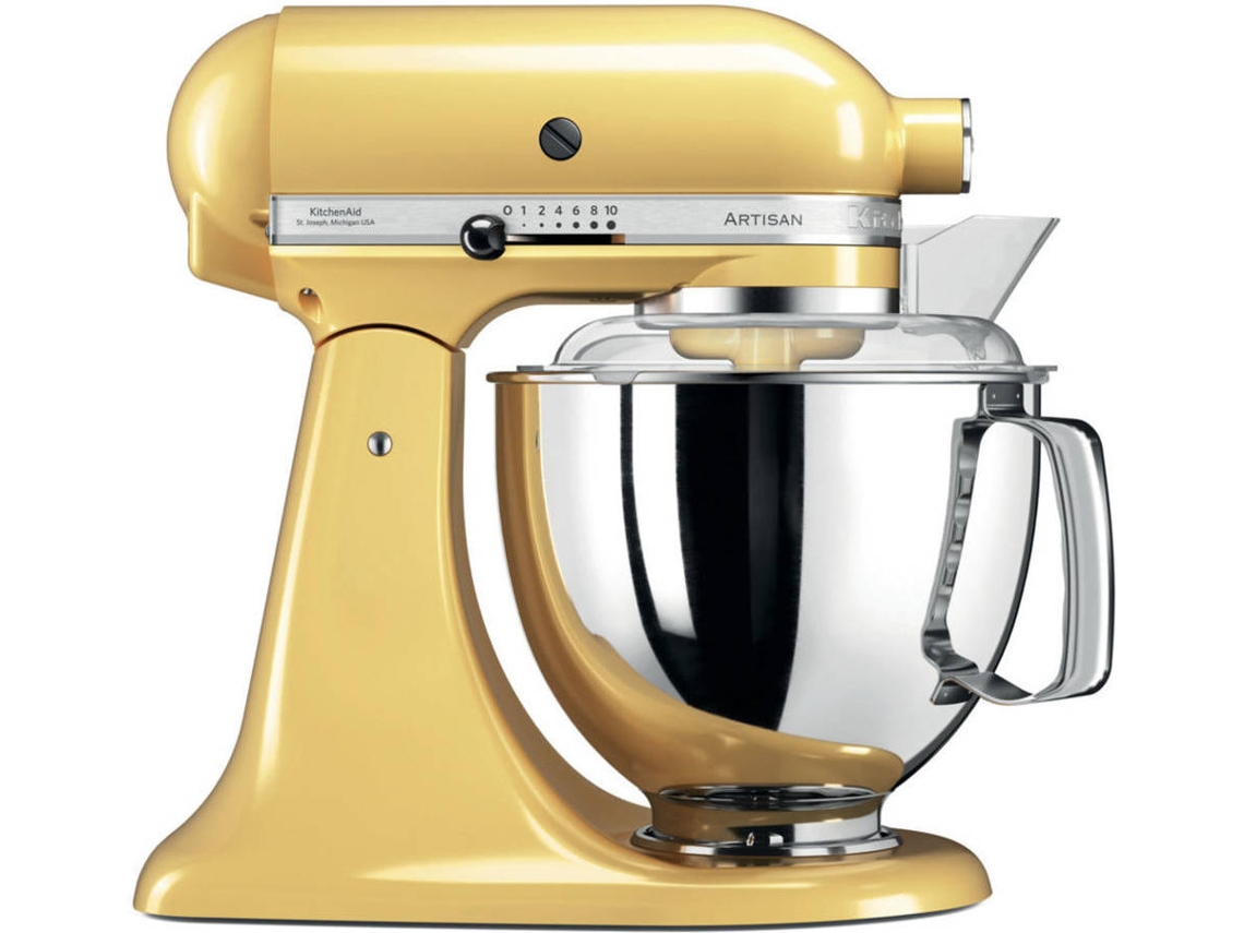 Robô de Cozinha KITCHENAID 5KSM175 PSEMY Artisan (4.8 L - 300 W - 4 ...