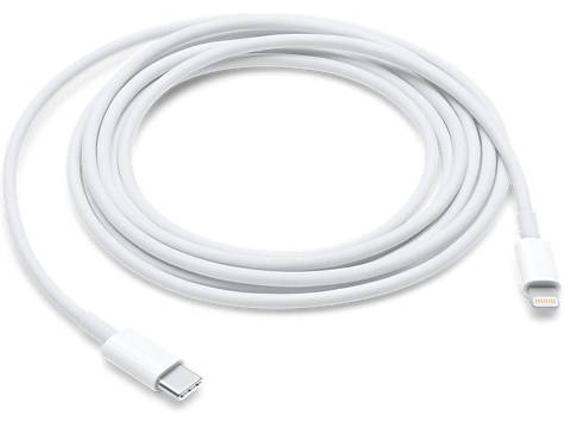 Cabo APPLE Lightning (iPad - USB-C - Lightning - Branco) | Worten.pt Cabo APPLE Lightning (iPad - USB-C - Lightning - Branco) | Worten.pt