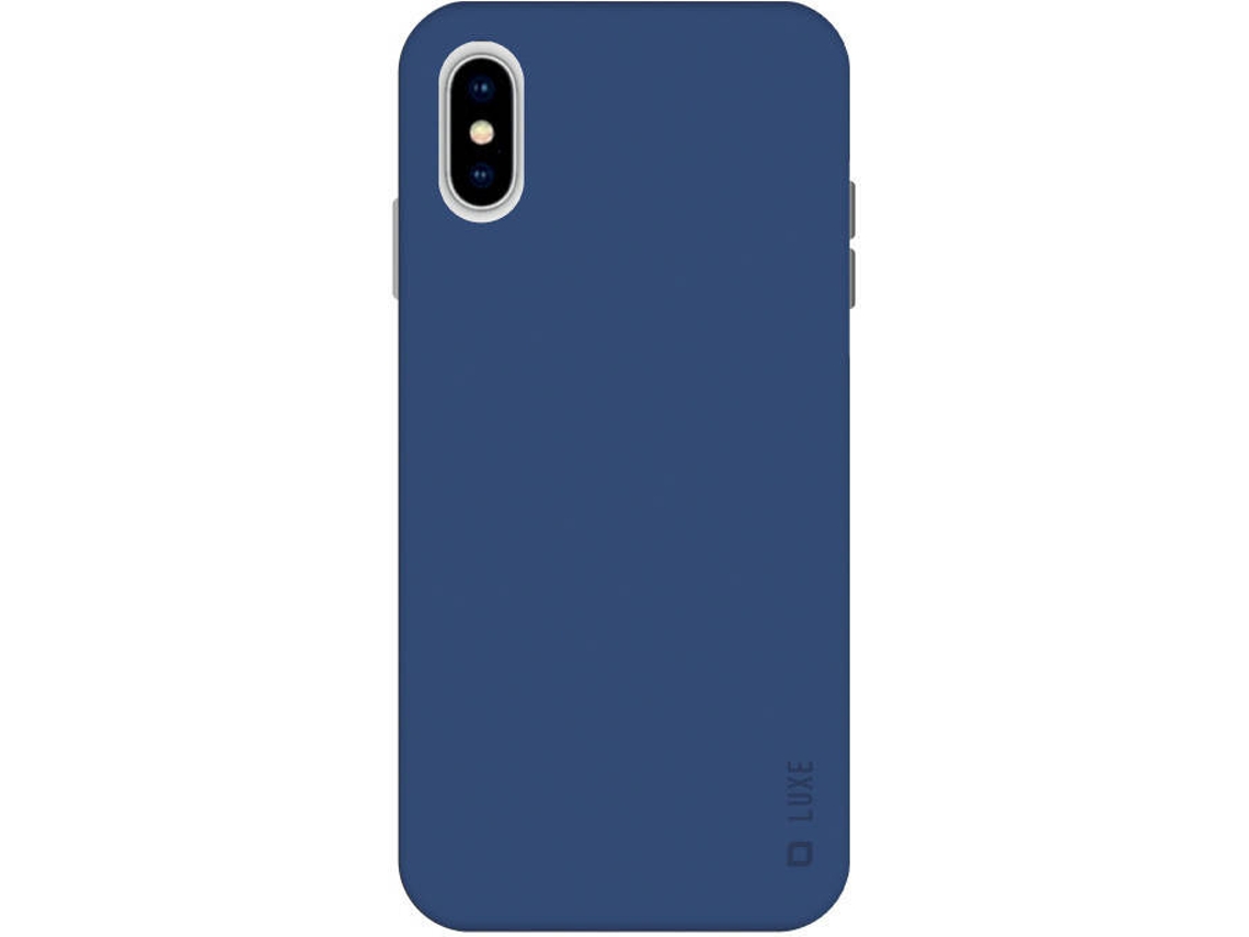 Capa iPhone X SBS Luxe Azul | Worten.pt