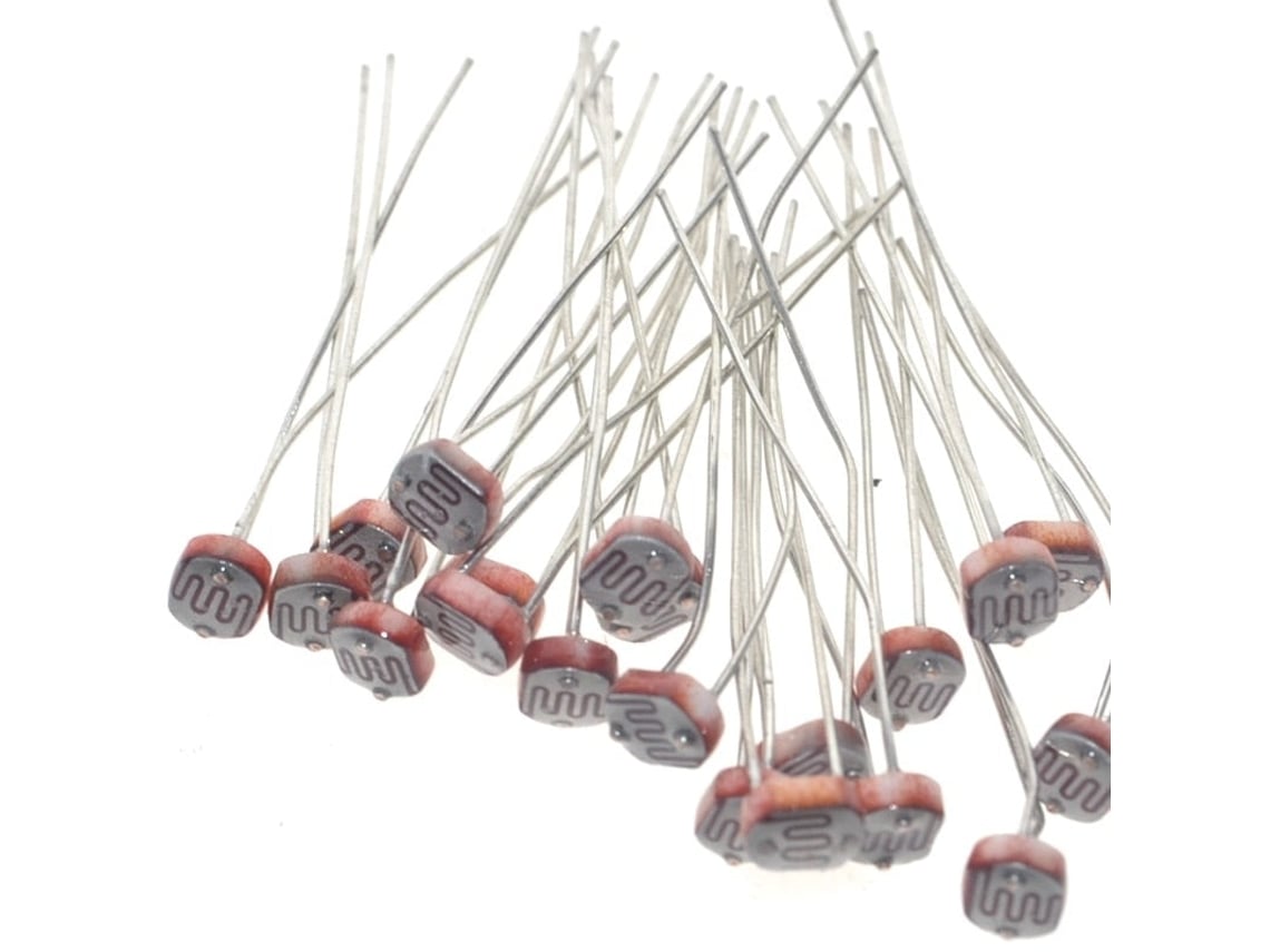Fotoresistor Resistor SLOWMOOSE Dependente de Luz | Worten.pt