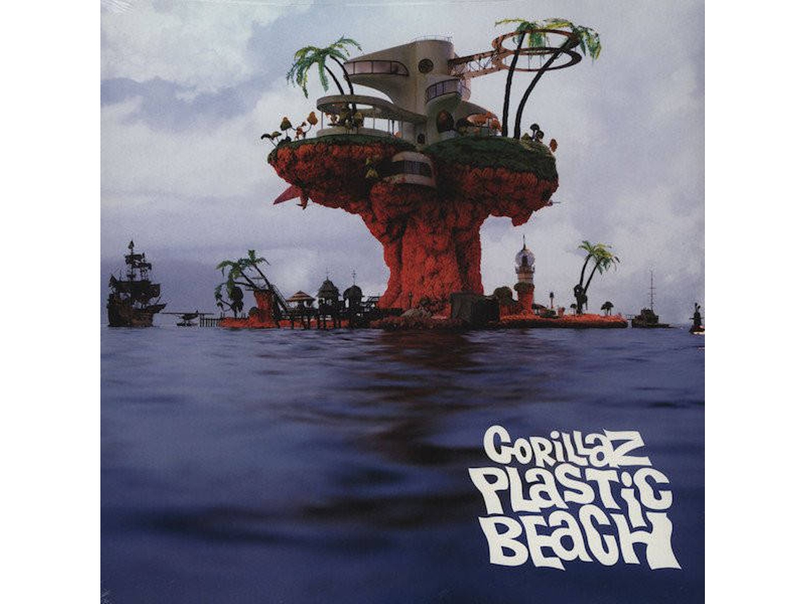 Vinil Gorillaz - Plastic Beach | Worten.pt