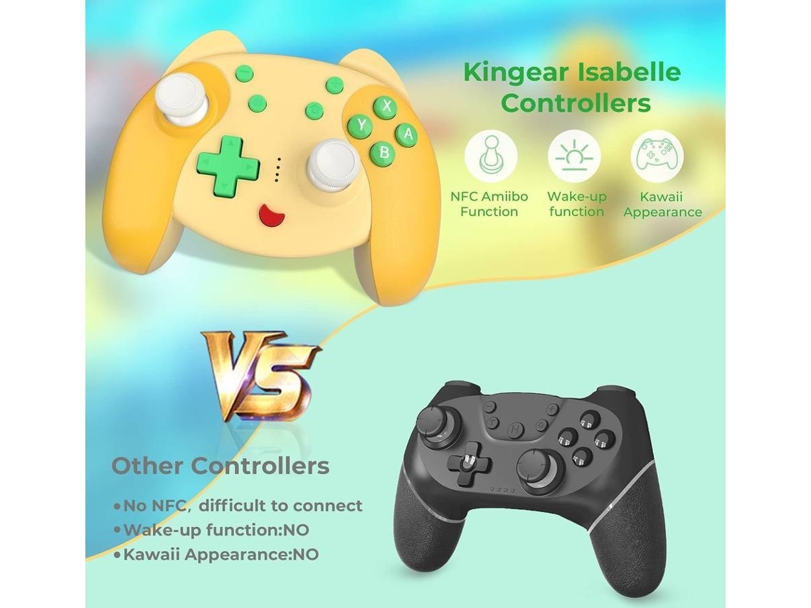 Comando Nintendo Switch Pro ENZONS Wireless | Worten.pt