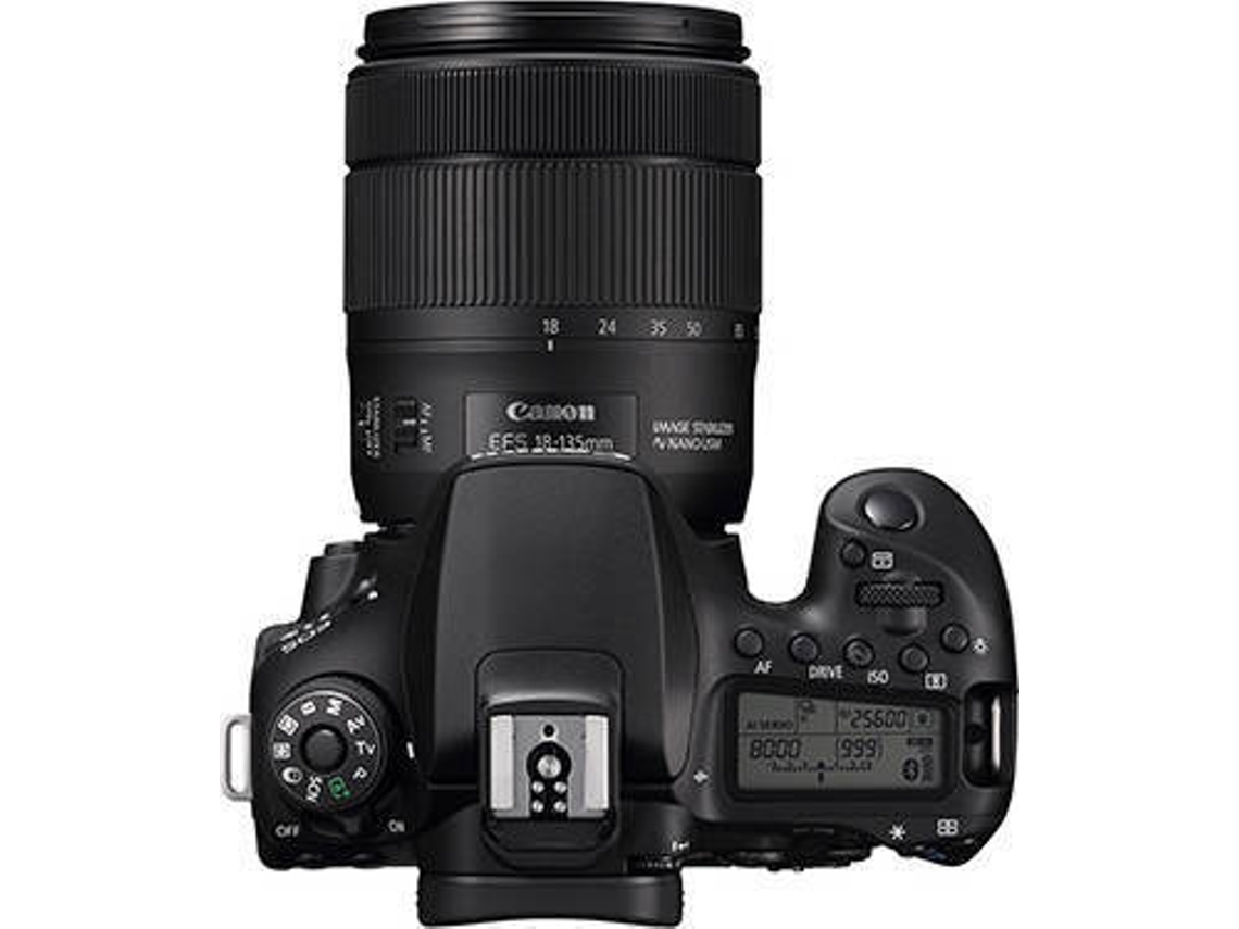 Máquina Fotográfica CANON EOS 90D (APS-C) | Worten.pt