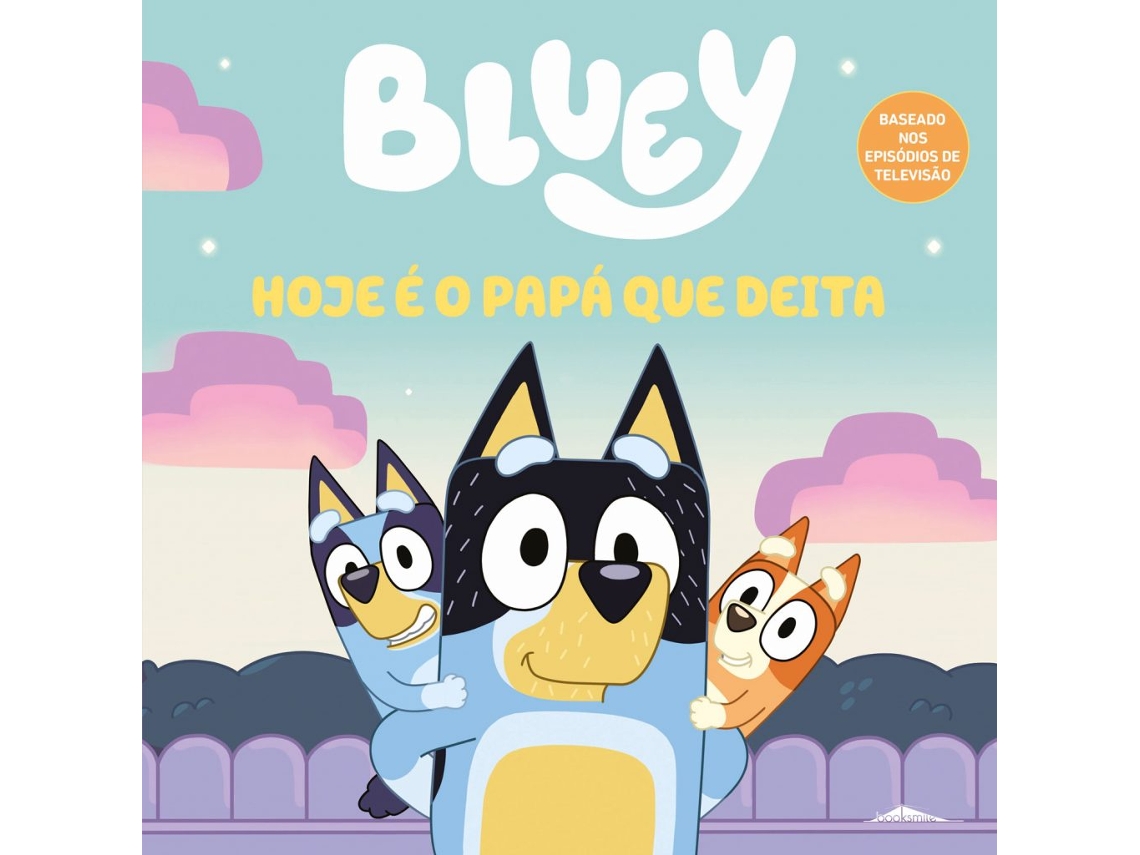 Livro Bluey: Hoje é o Papá Que Deita de Bluey (Português) | Worten.pt