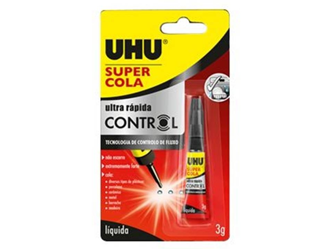 Super Cola UHU Control 3g | Worten.pt