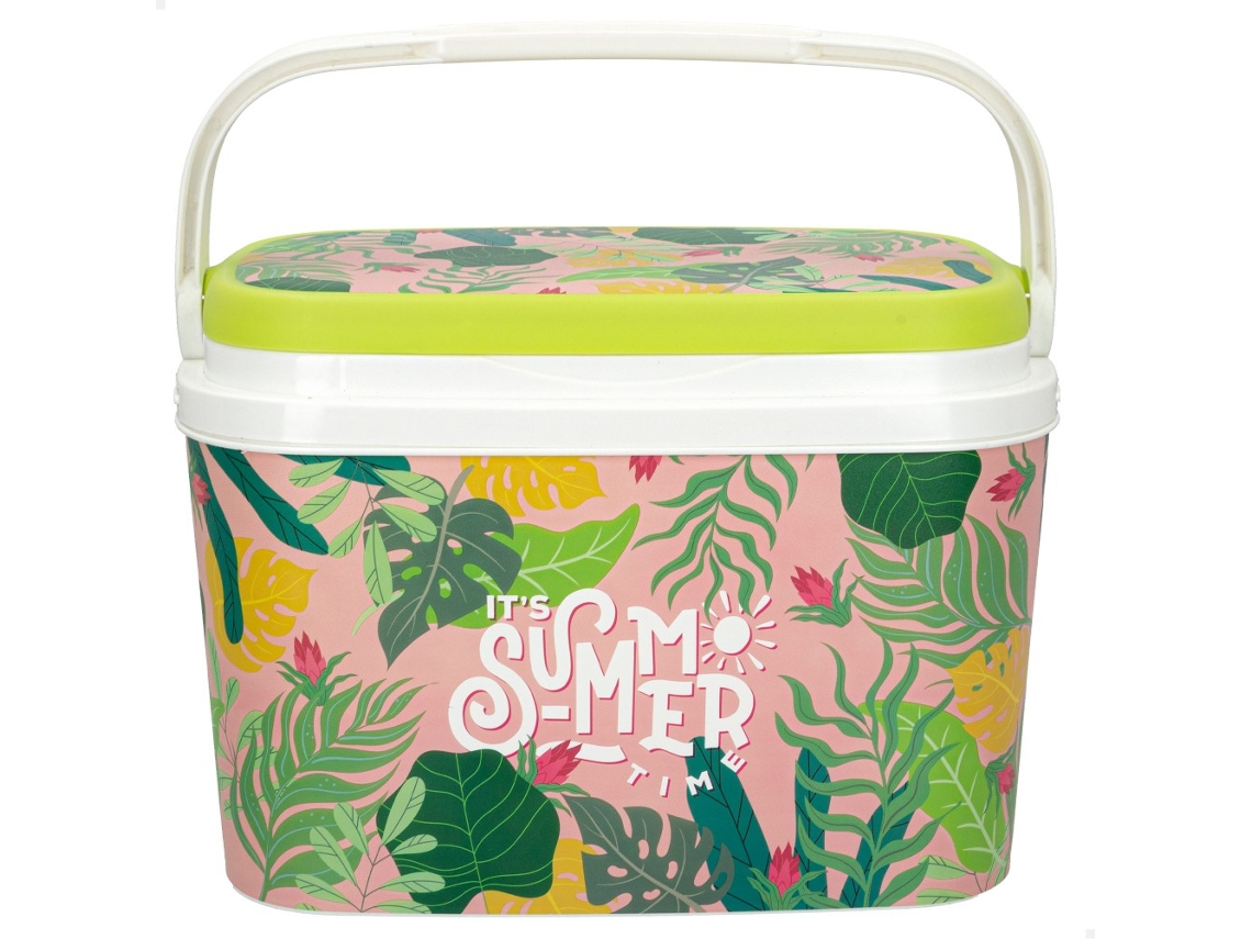Geleira de Praia de Verão 6 Litros 29X19X20,5 Cm AKTIVE | Worten.pt