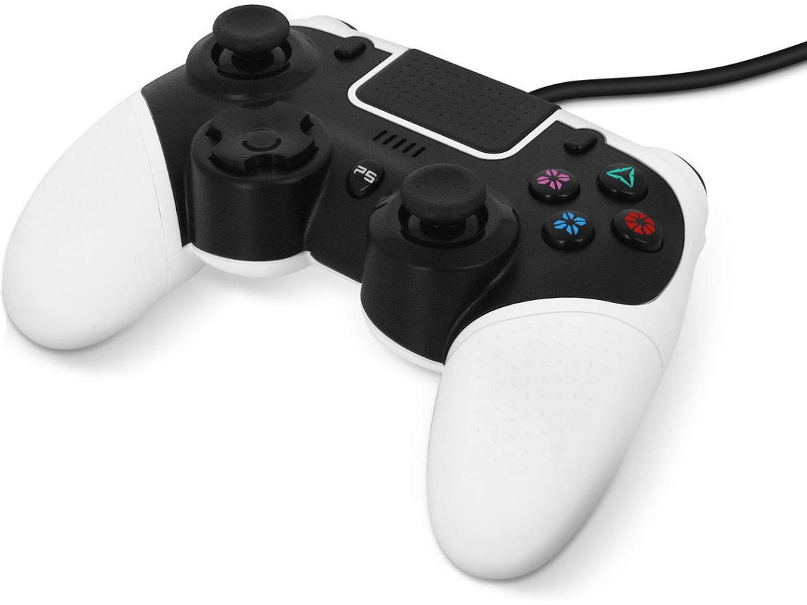 Comando para Ps4/Pc Wired Gamer, Dupla Vibração, Tomada Usb LINQ ...