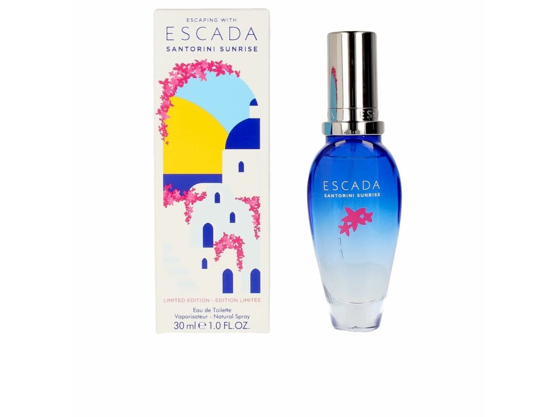 Perfume Escada Edt Edição Limitada Santorini Sunrise 30 Ml | Worten.pt