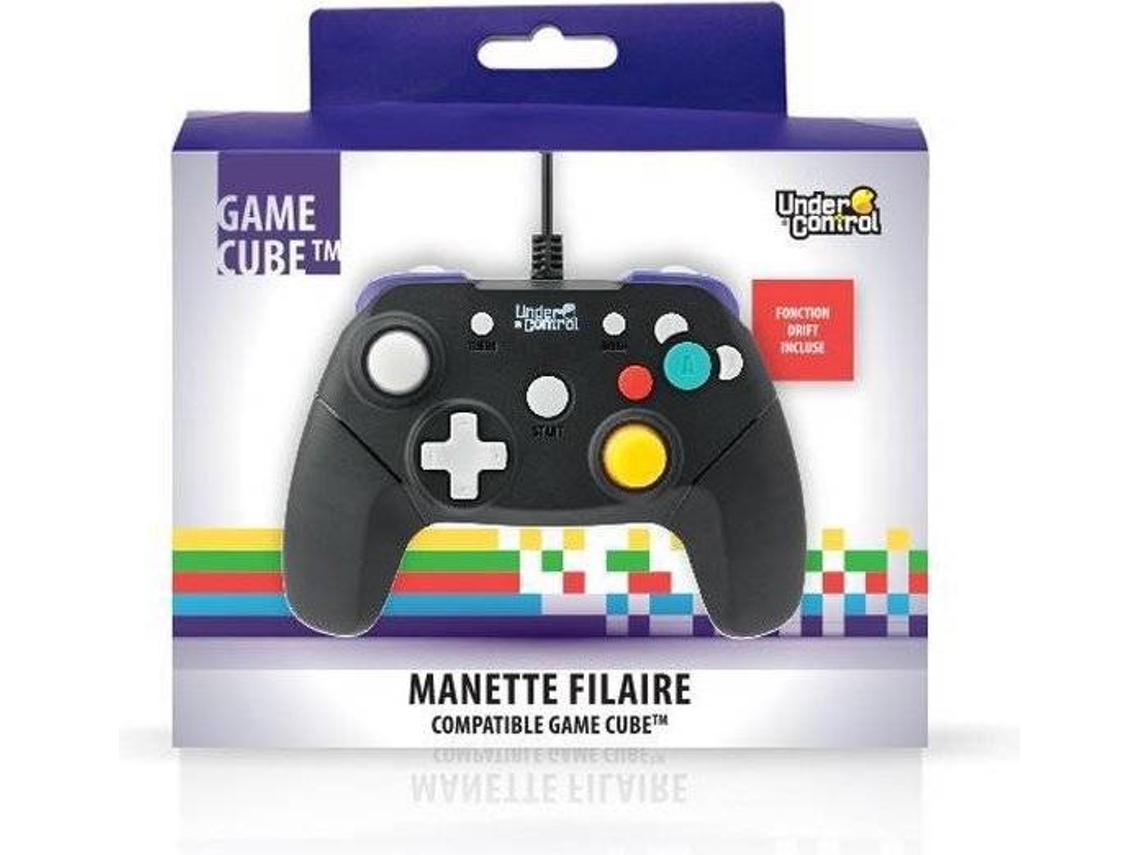 Comando para Gamecube UNDERCONTROL Gamecube Preto | Worten.pt