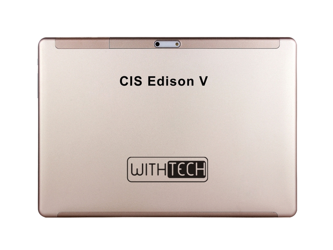 Tablet WITHTECH CIS Edison V com capa e teclado (10'' - 6 GB - 64 GB ...