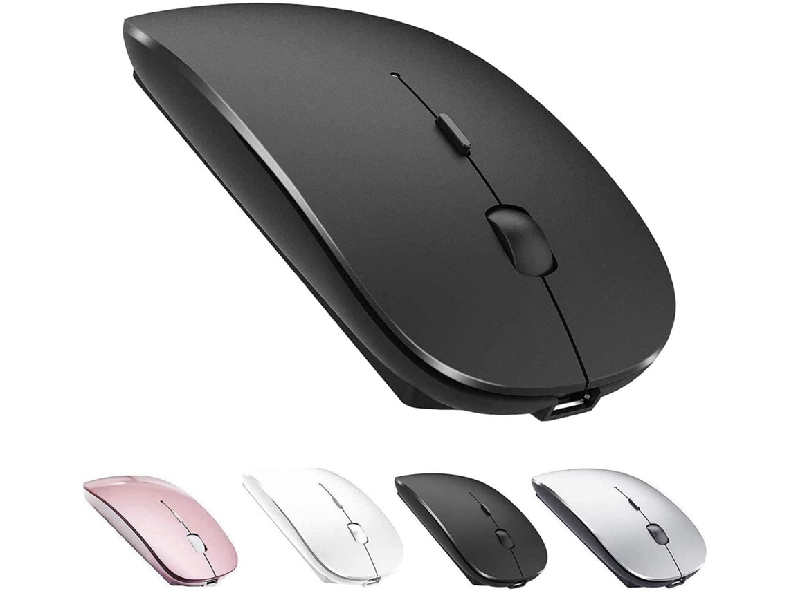 Mouse Bluetooth, Mouse Sem Fio Recarregável Para Macbook Pro/Macbook ...