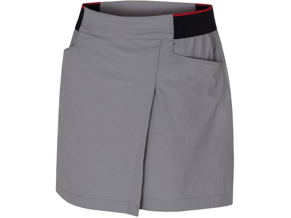 Saia para Mulher HANNAH Lanna Com Elásticas Cinzento para Montanha (38 ...