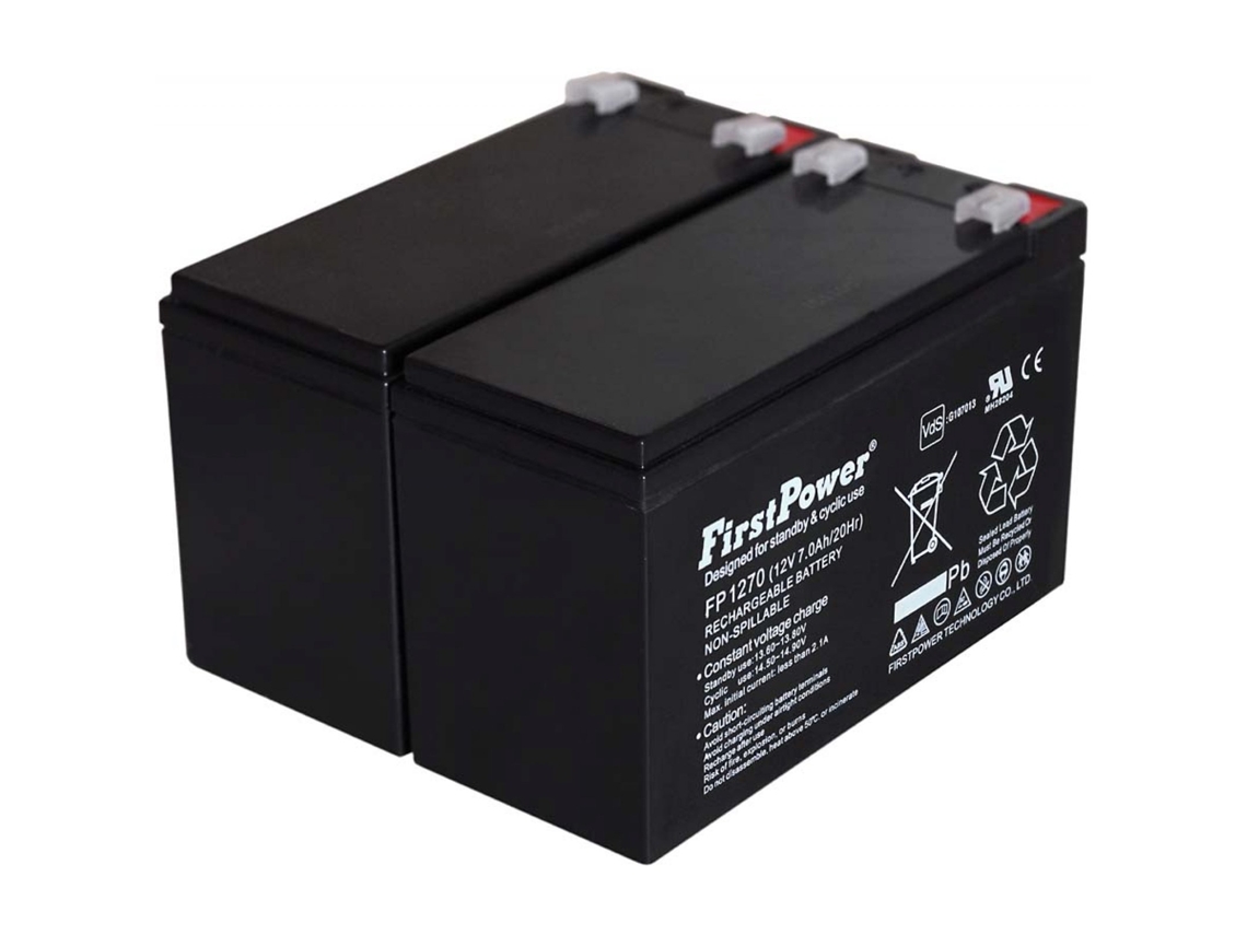 Bateria FIRSTPOWER para UPS APC RBC 32 7Ah 12V | Worten.pt