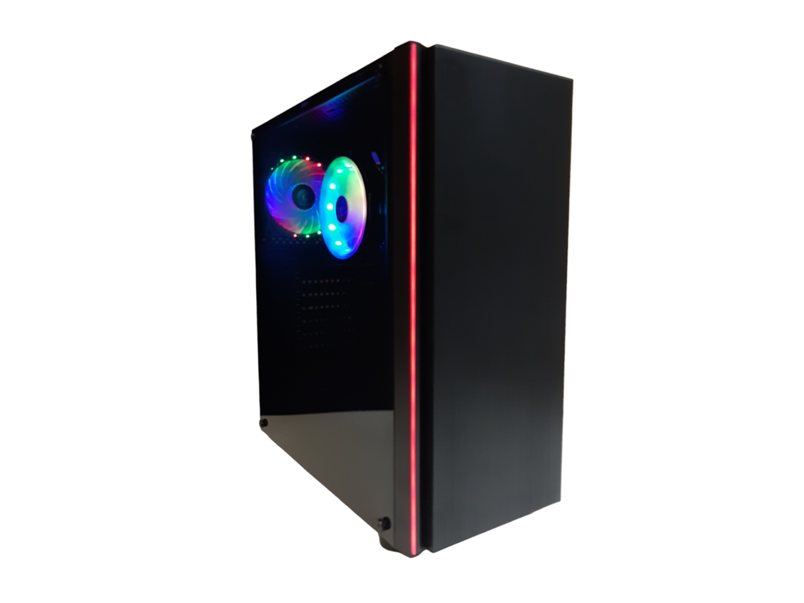 Desktop Gaming JOYBE COMPUTERS Pegasus Ii (AMD Athlon 300G Pro - NVIDIA ...