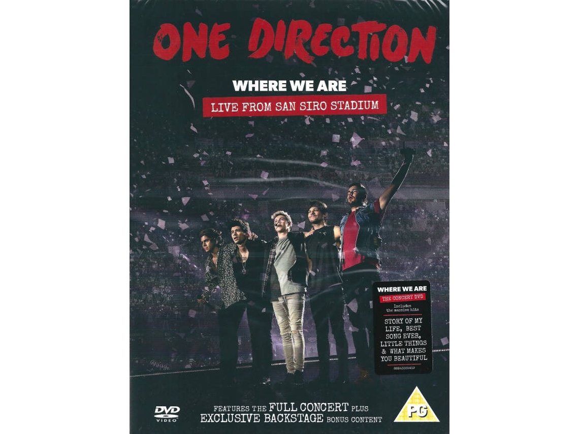 DVD One Direction - Live From San Siro Stadium | Worten.pt