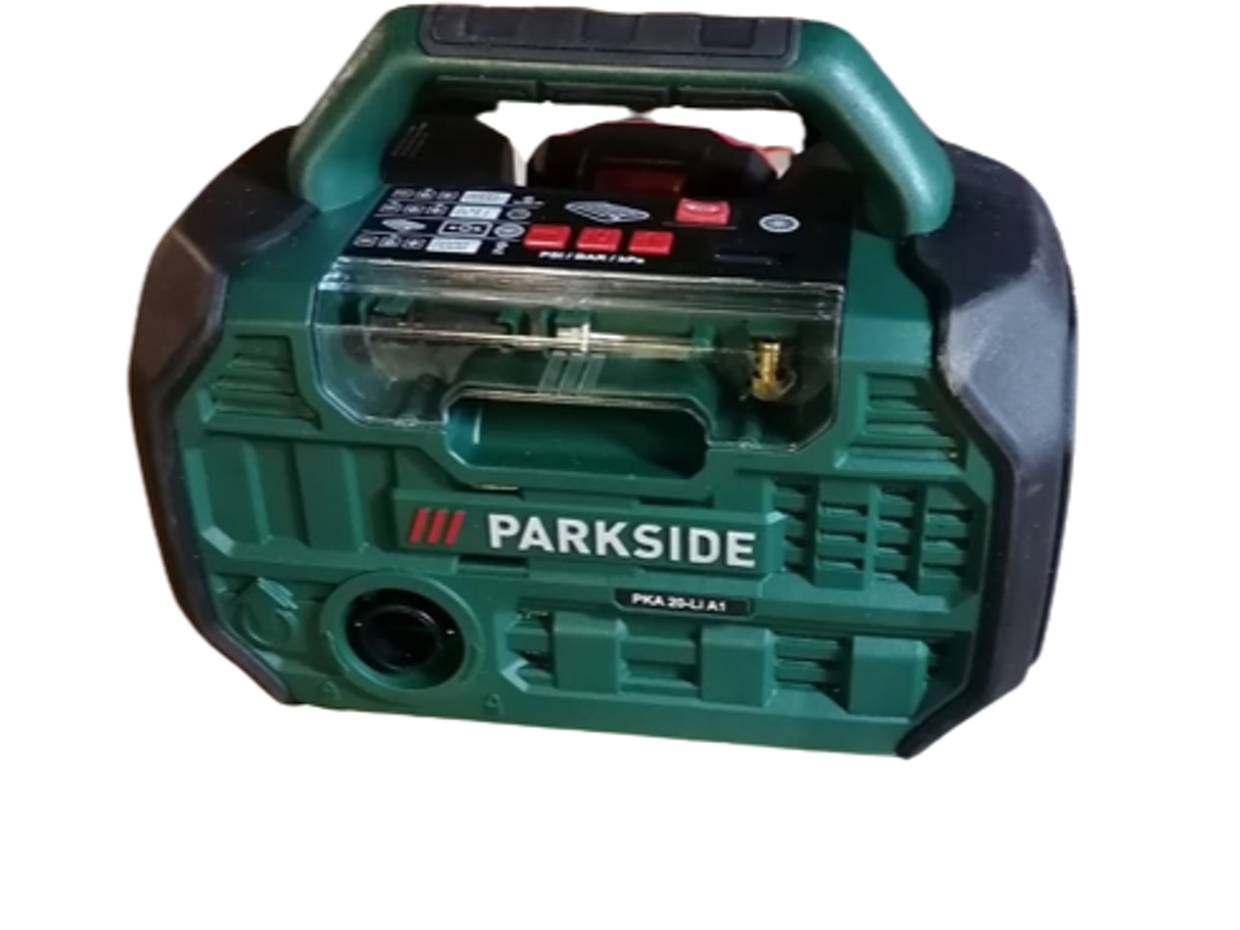 Compressor a Bateria PARKSIDE 20 Volts Pka 20-Li A1 (Caixa Aberta ...