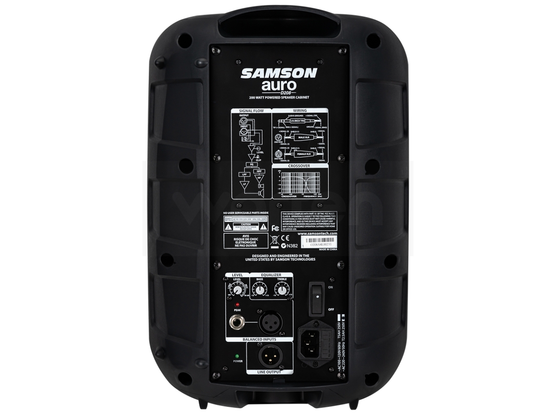 Coluna Ativa SAMSON Auro D208 | Worten.pt