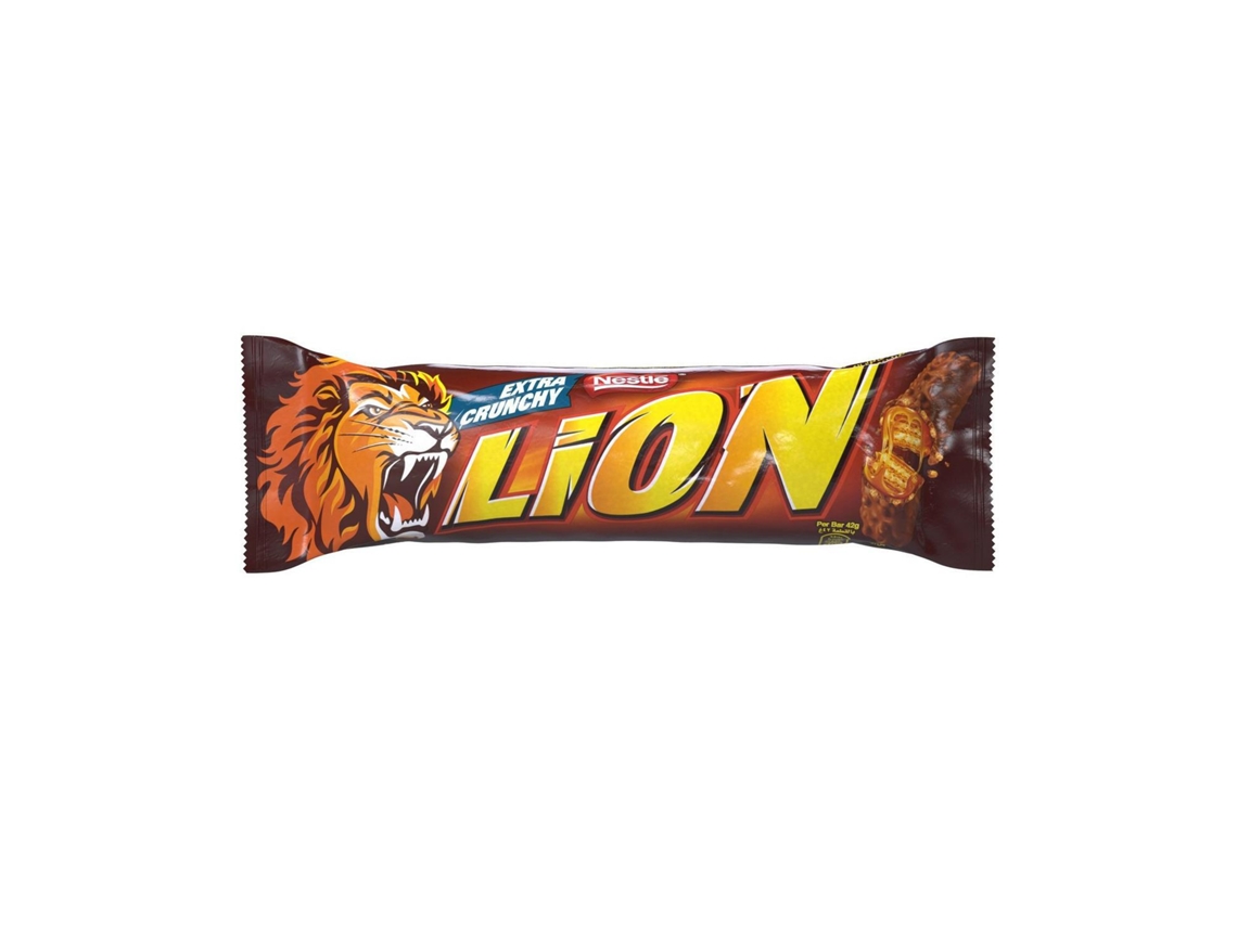 Pack Chocolate Lion 42 g Imp - 12 unidades | Worten.pt