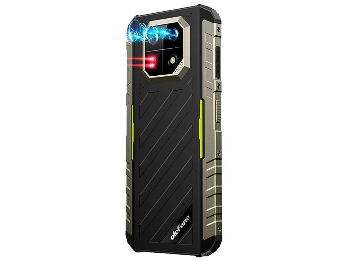 ULEFONE Armor 22 8Gb/256Gb Verde Telemóvel Rugged | Worten.pt