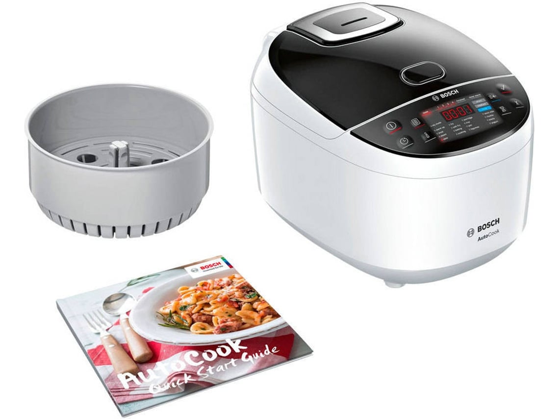 Robô De Cozinha Multicooker BOSCH Muc11W12 | Worten.pt