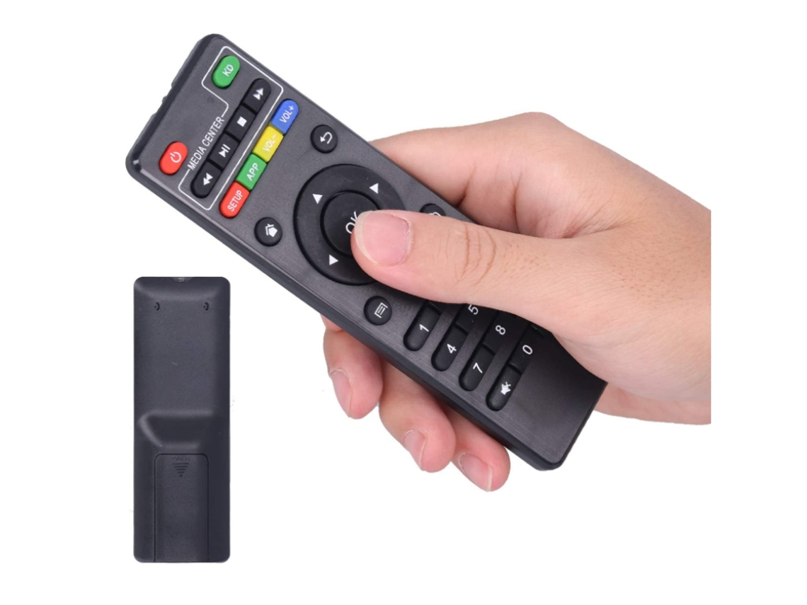 Comando Universal para Caixa de Tv Android X96/X96Mini/X96W Comando ...
