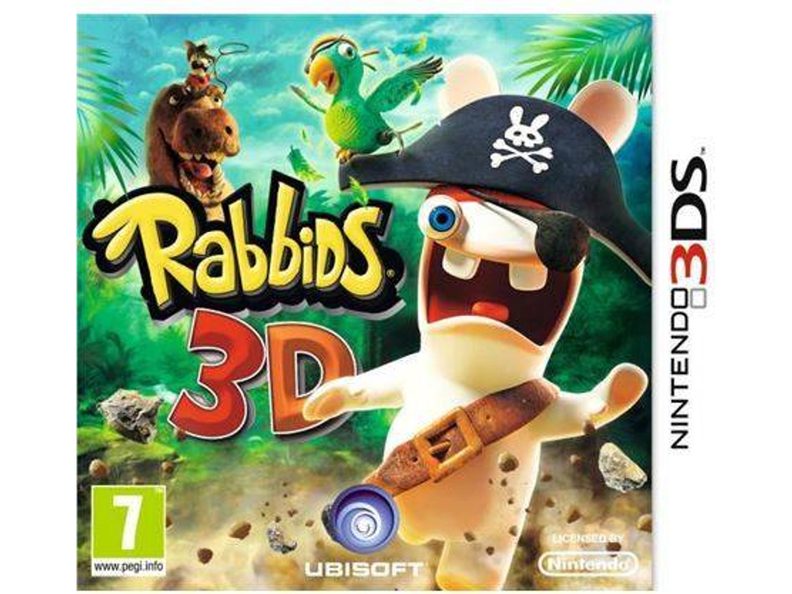 Jogo Nintendo 3DS Raving Rabbids 4 | Worten.pt