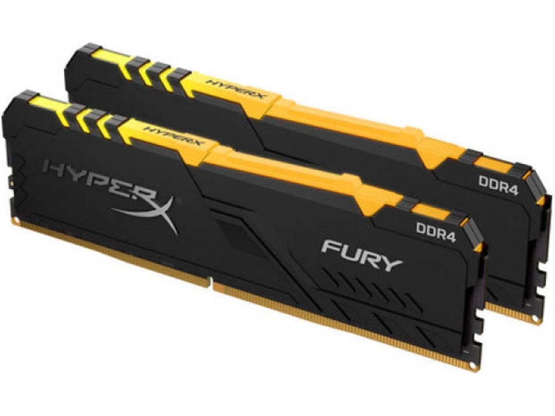 Memória RAM DDR4 KINGSTON HyperX Fury (2 x 8 GB - 3600 MHz - CL 19 ...