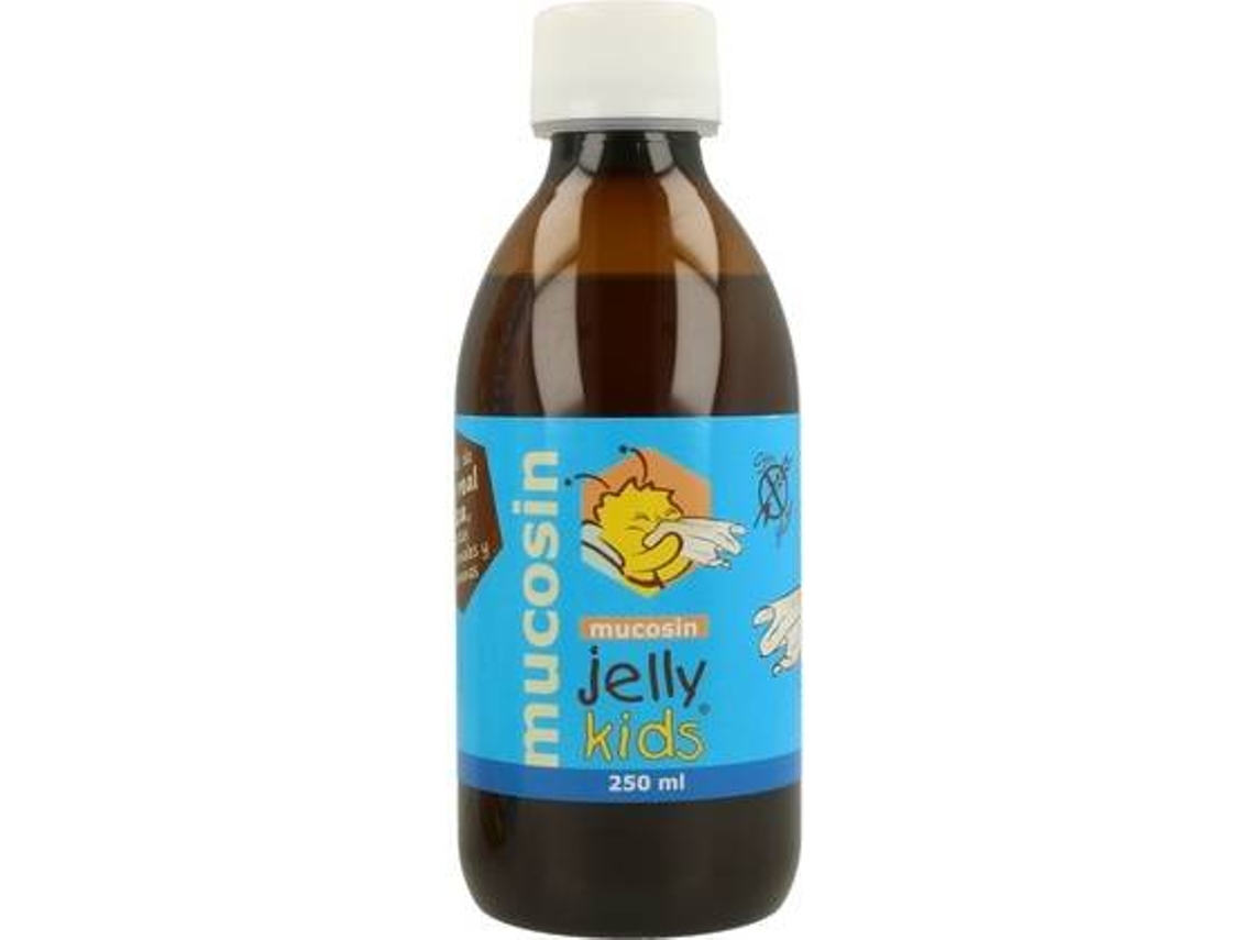 Óleo Essencial ELADIET Jelly Kids Mucosin (250 ml (Frutos)) | Worten.pt