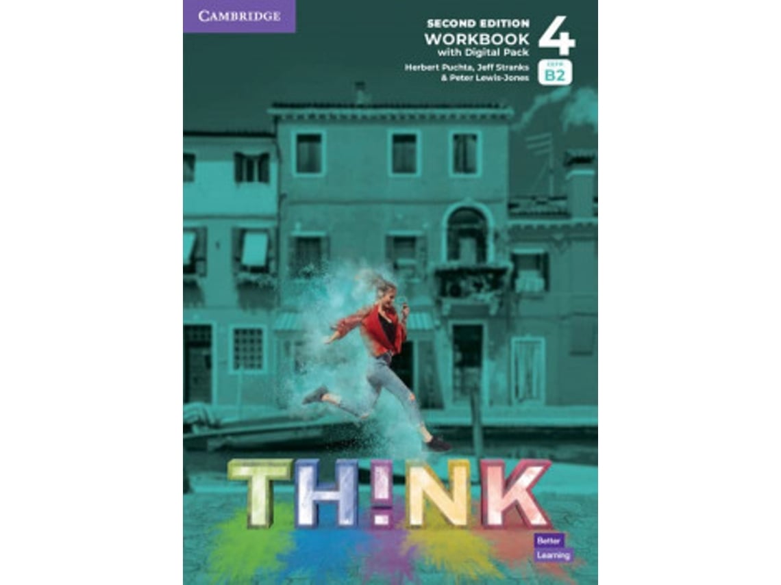 Livro Think Level 4 Workbook With Digital Pack British English de Puchta, Herbert (Inglês ...