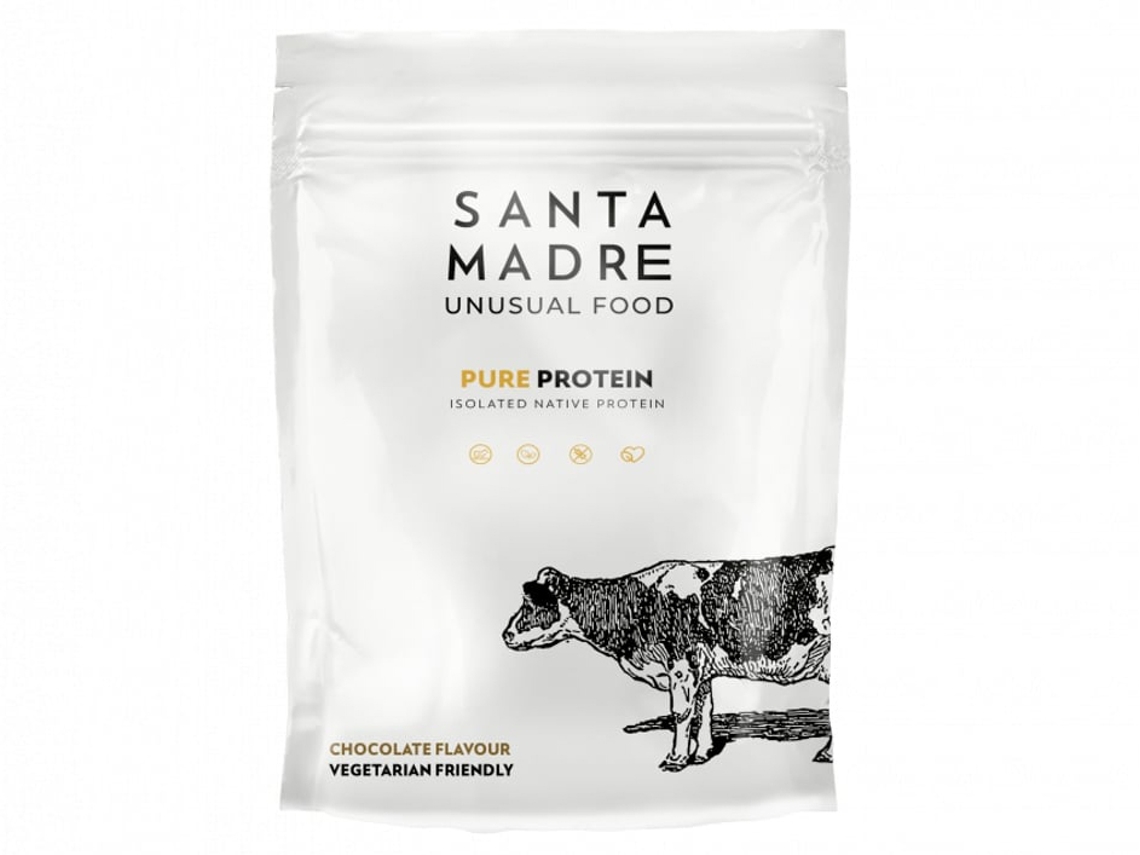 Proteína SANTA MADRE Pura Aislado Native Protein (1 Kg - Chocolate ...