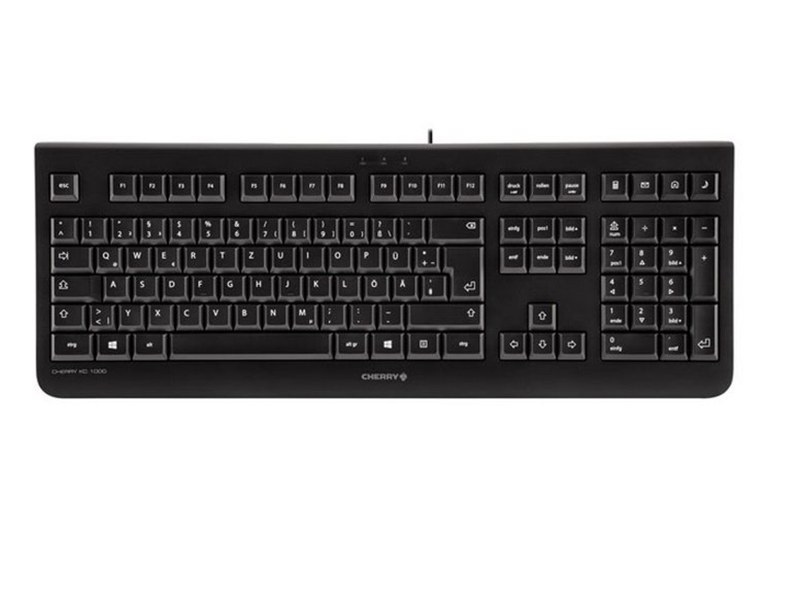 Teclado CHERRY KC 1000 (Layout Espanhol) | Worten.pt