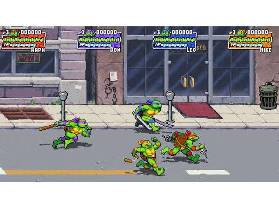 Jogo PS4 Teenage Mutant Ninja Turtles: Shredder's Revenge | Worten.pt