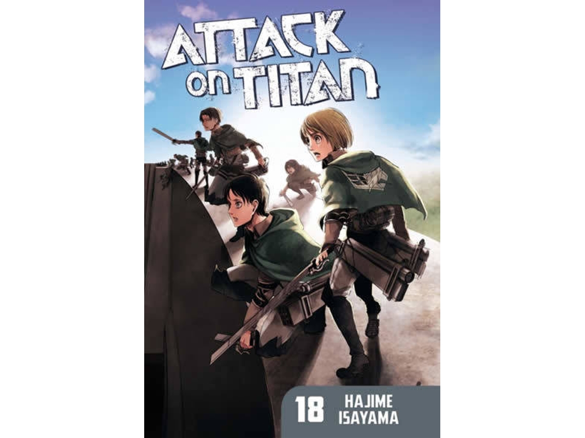 Livro Attack On Titan 18 de Hajime Isayama | Worten.pt