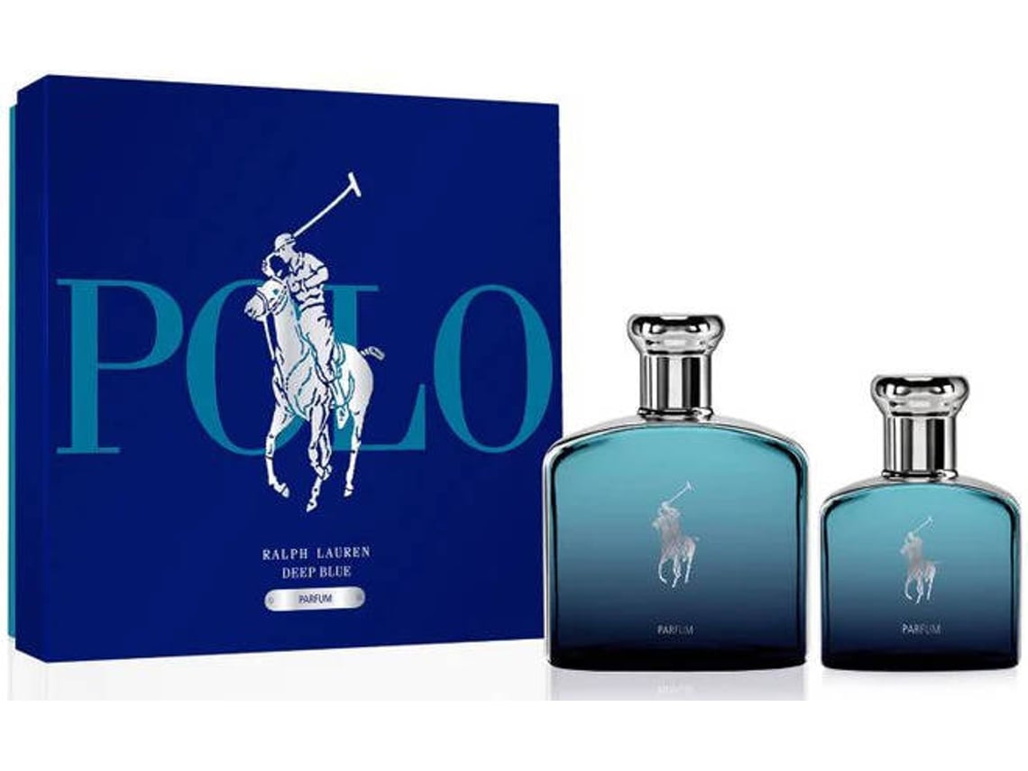 Coffret de Perfume RALPH LAUREN Polo Deep Blue Parfum (125 ml) | Worten.pt