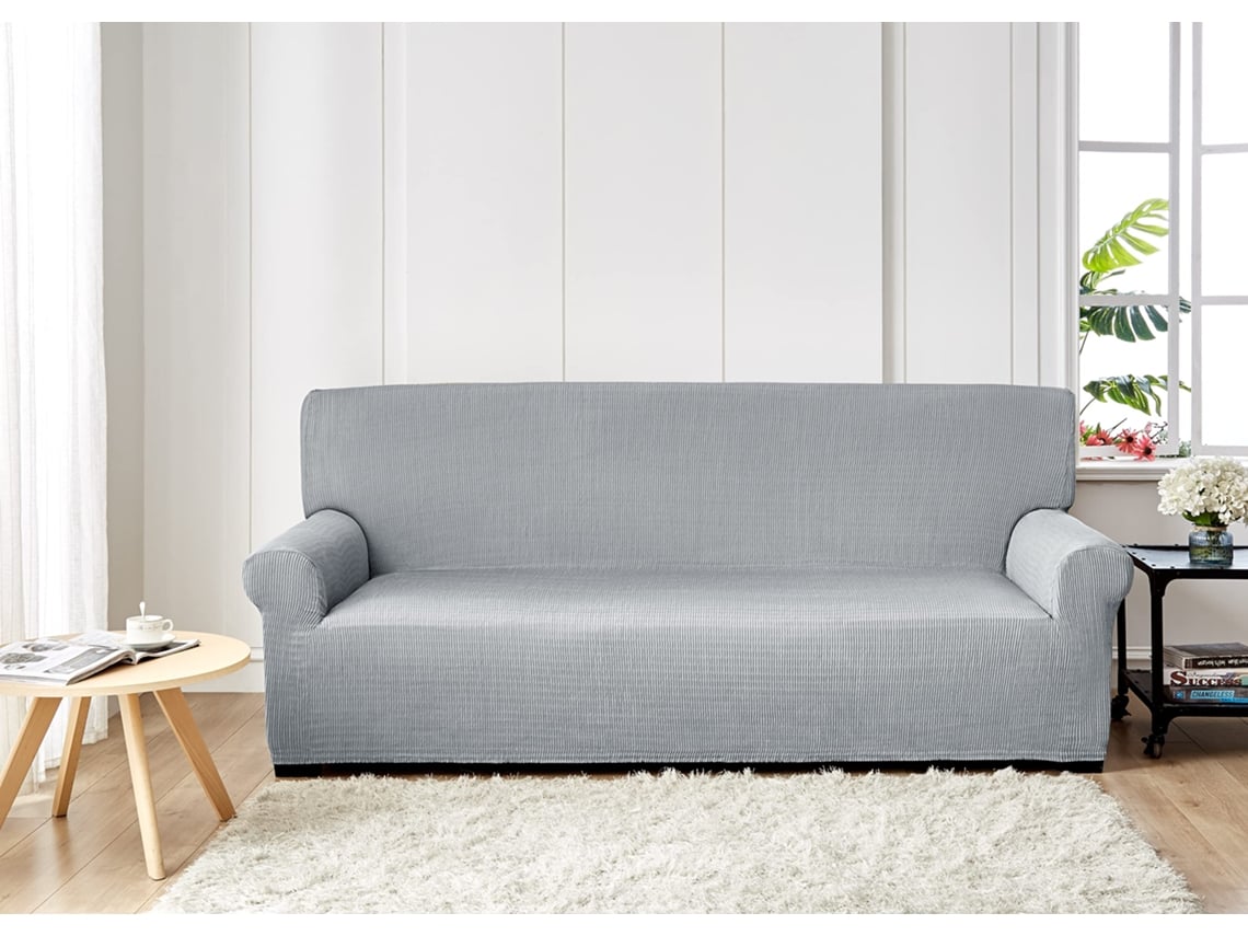 Capas para Sofá Universal em Tecido Elástico com Fixação Ajustável ...