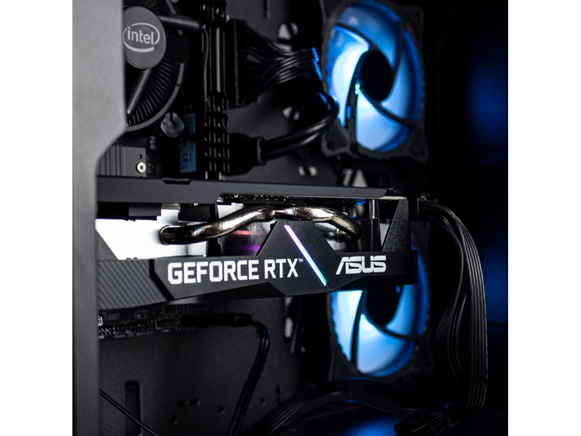 Desktop Gaming FIERCE PC 200062 (Intel Core i5 - RTX 3060 - RAM: 16 GB ...