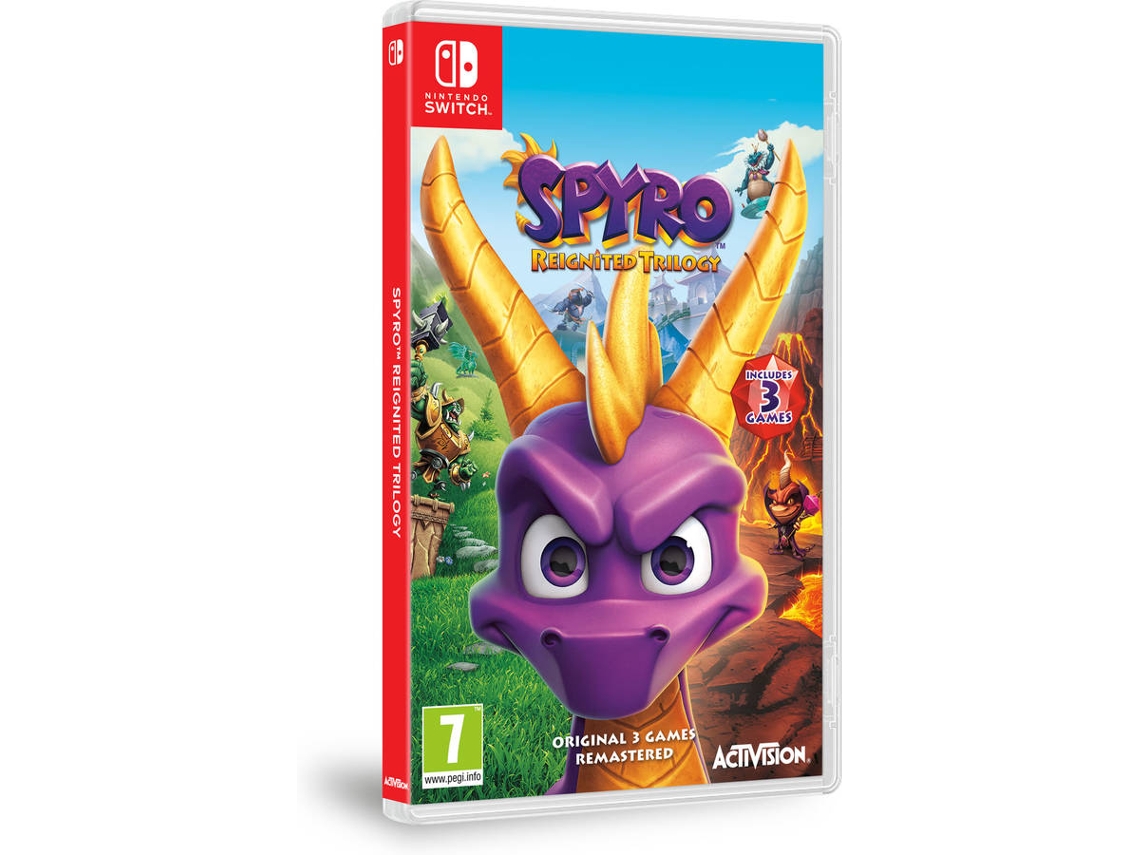 Jogo Nintendo Switch Spyro: Reignited Trilogy | Worten.pt