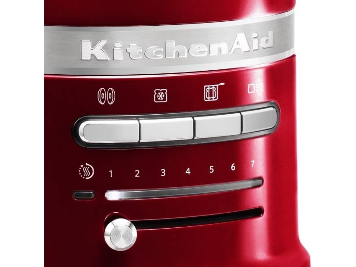 Torradeira KITCHENAID 5KMT2204ECA (1250 W) | Worten.pt
