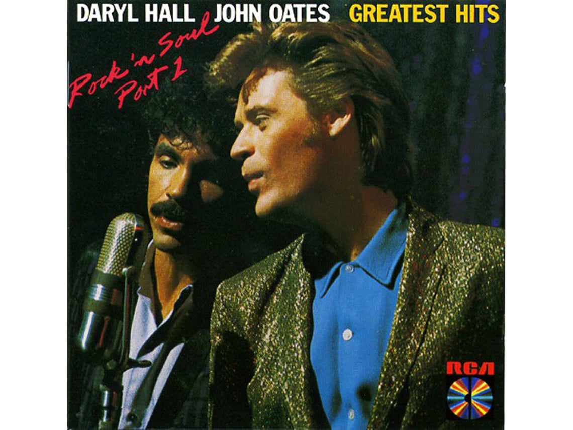 CD Daryl Hall & John Oates - Greatest Hits - Rock 'N Soul Part 1 ... CD Daryl Hall & John Oates - Greatest Hits - Rock 'N Soul Part 1 ...