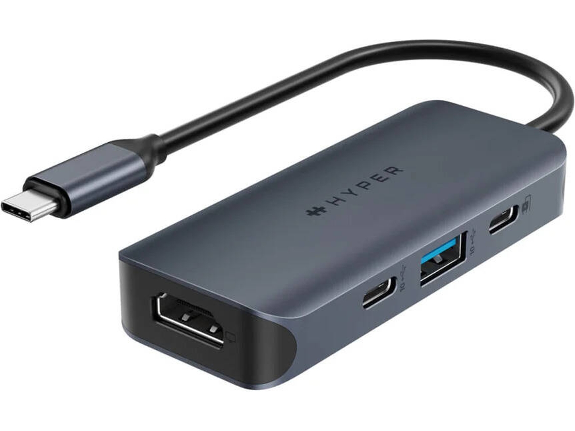 Docking Station Portátil TARGUS HYPER HD4001GL 4 EM 1 | Worten.pt