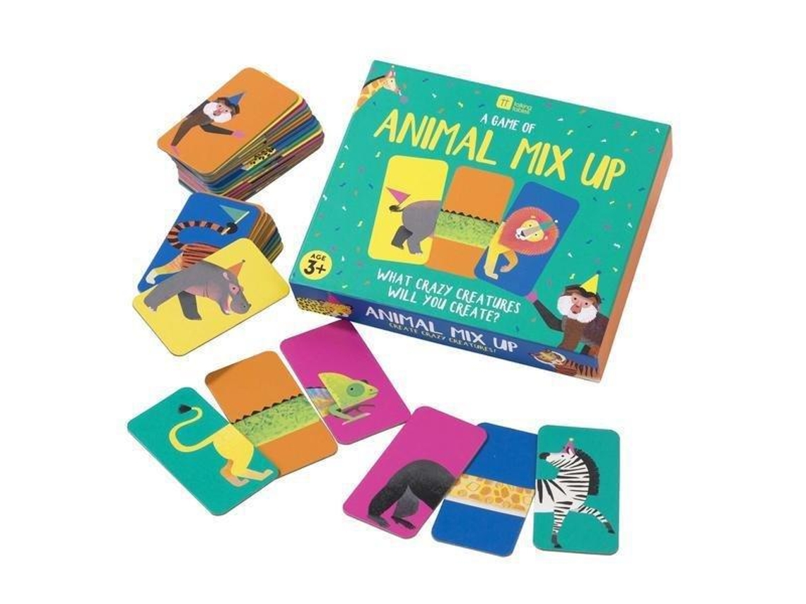 Jogo Animal Mix Up | Worten.pt