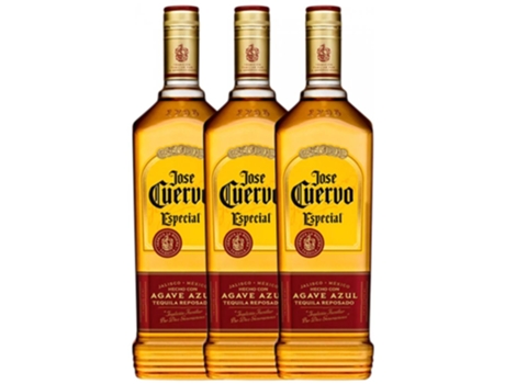 Tequila JOSÉ CUERVO José Cuervo Especial Dorado Reposado (0.7 L - 3 ...