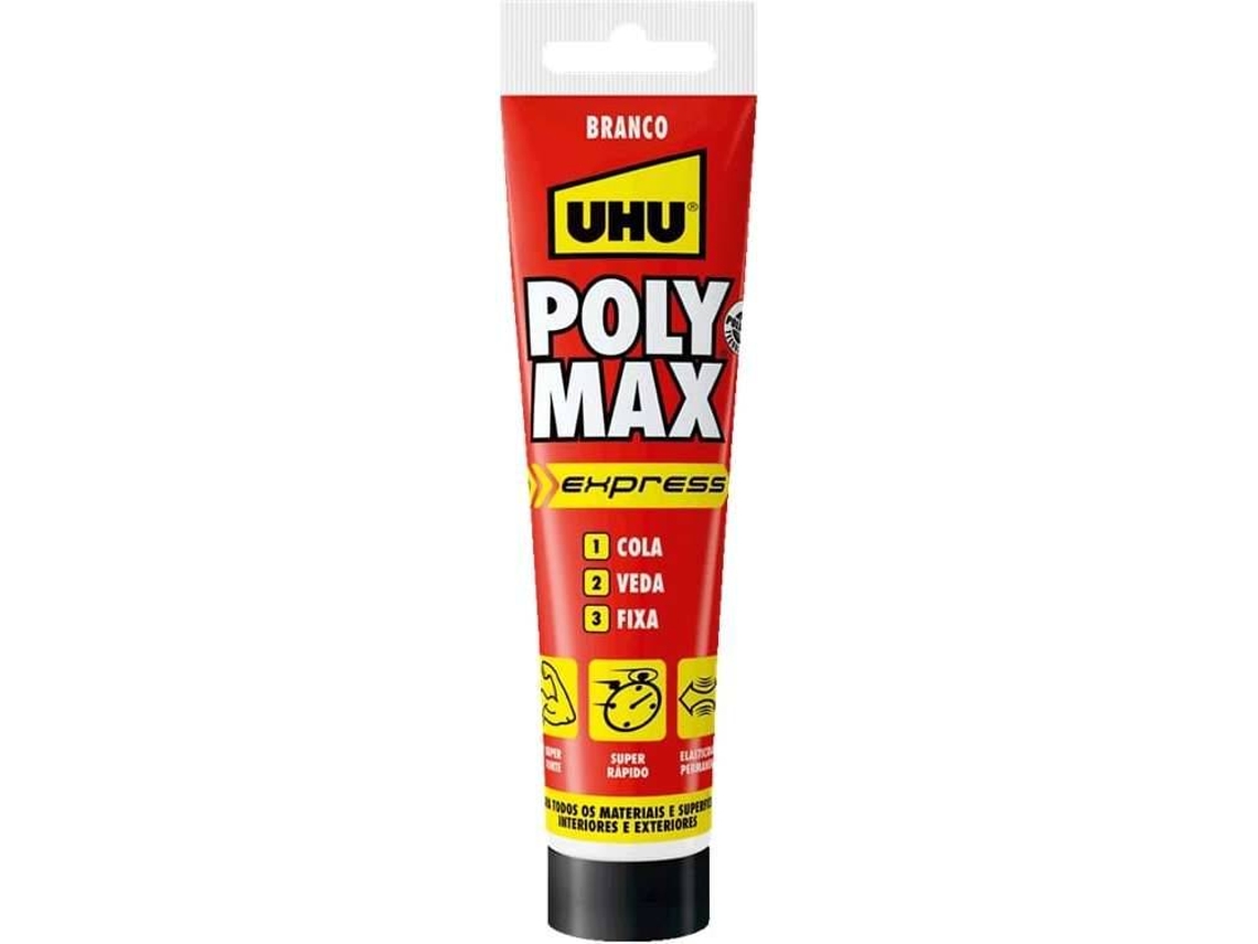 Poly Max UHU Universal Express Tubo 165g | Worten.pt