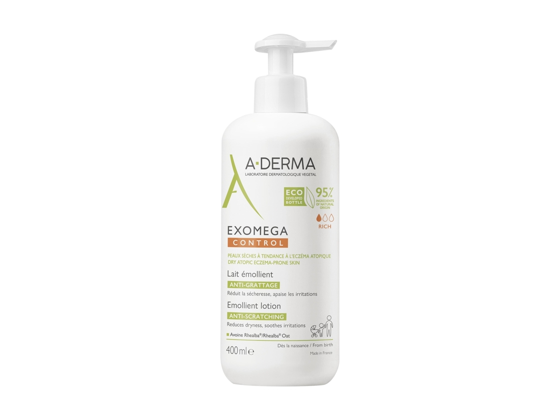 Creme Corporal A-DERMA Exomega Control Anti-Irritação Emoliente (400 ml ...